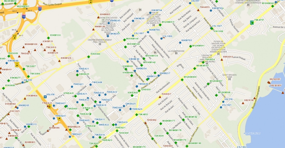 Réseau géodésique du Québec - Points géodésiques - Ministère des ...